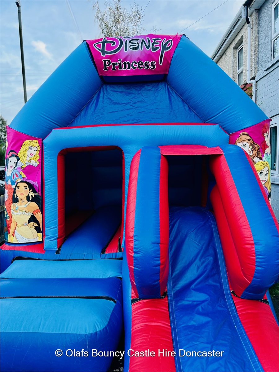 Bouncy Castles with Slides For Hire in Doncaster, Rotherham, Sheffield