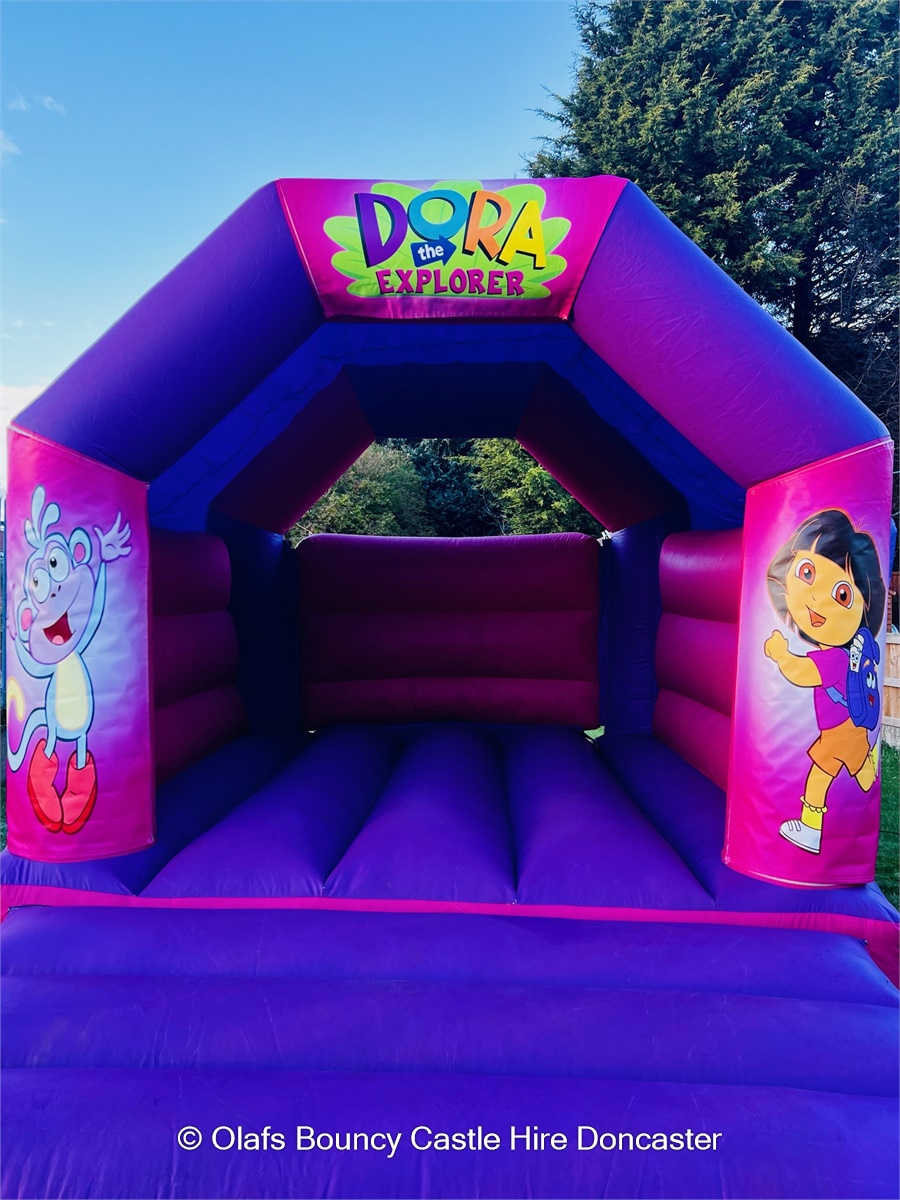 Dora the Explorer Bouncy Castle Hire In Doncaster, Rotherham