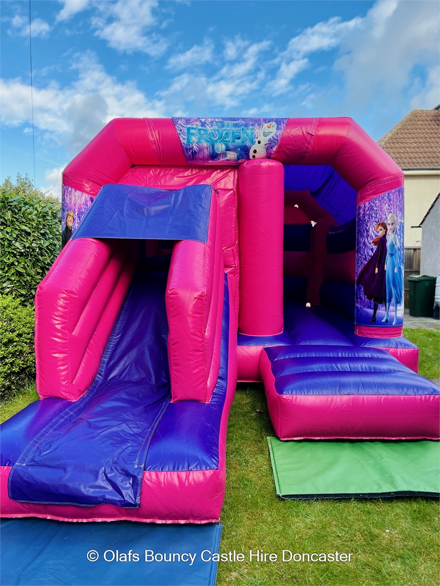 Bouncy Castles with Slides For Hire in Doncaster, Rotherham, Sheffield