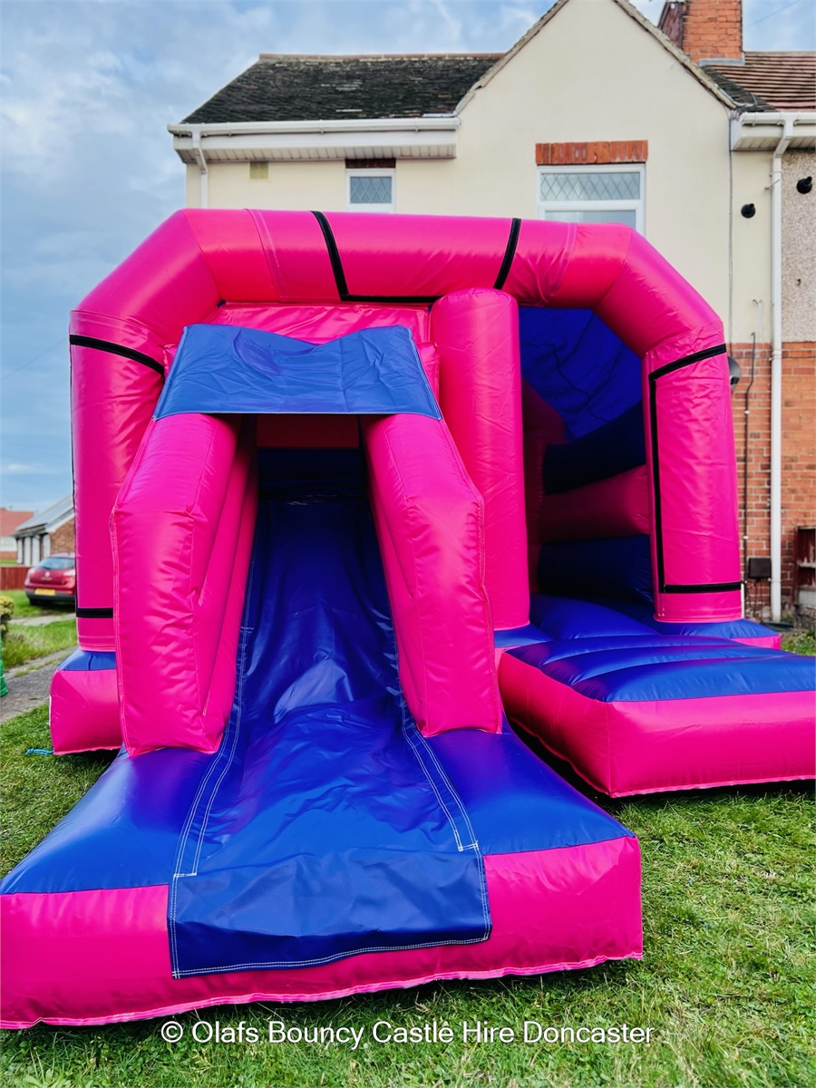 Bouncy Castles with Slides For Hire in Doncaster, Rotherham, Sheffield