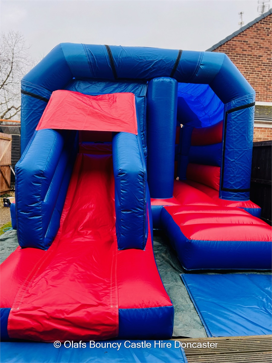 Bouncy Castles with Slides For Hire in Doncaster, Rotherham, Sheffield