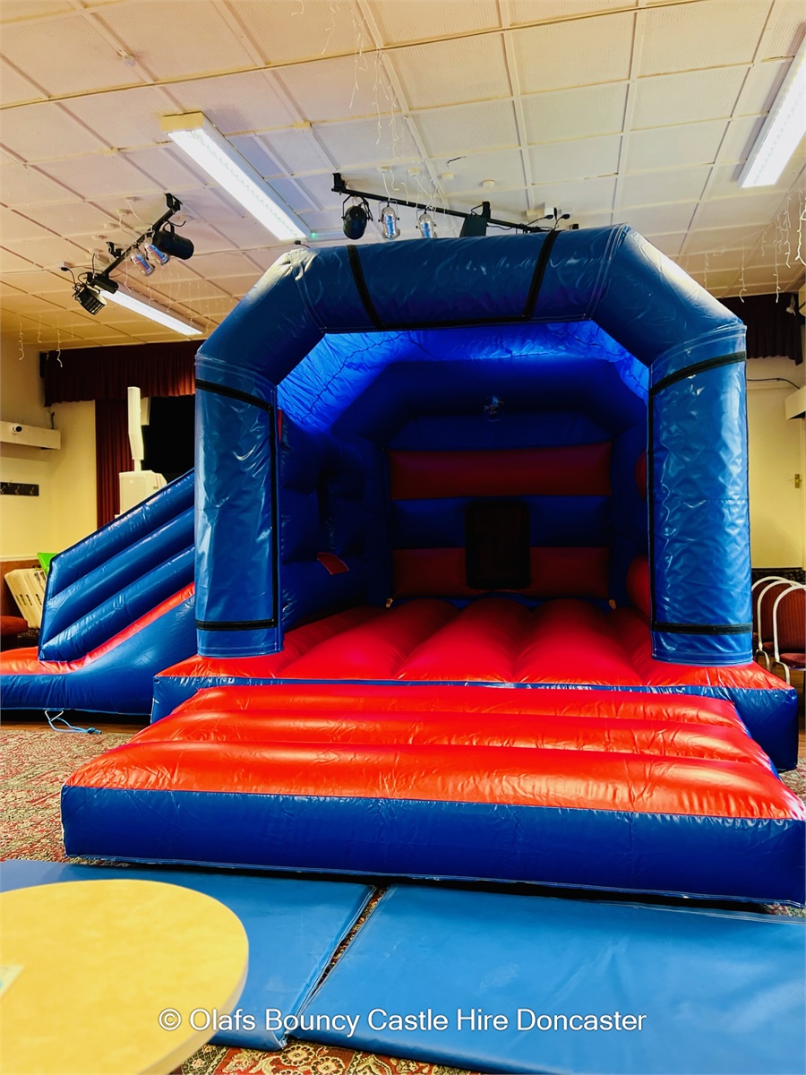 Bouncy Castles with Slides For Hire in Doncaster, Rotherham, Sheffield