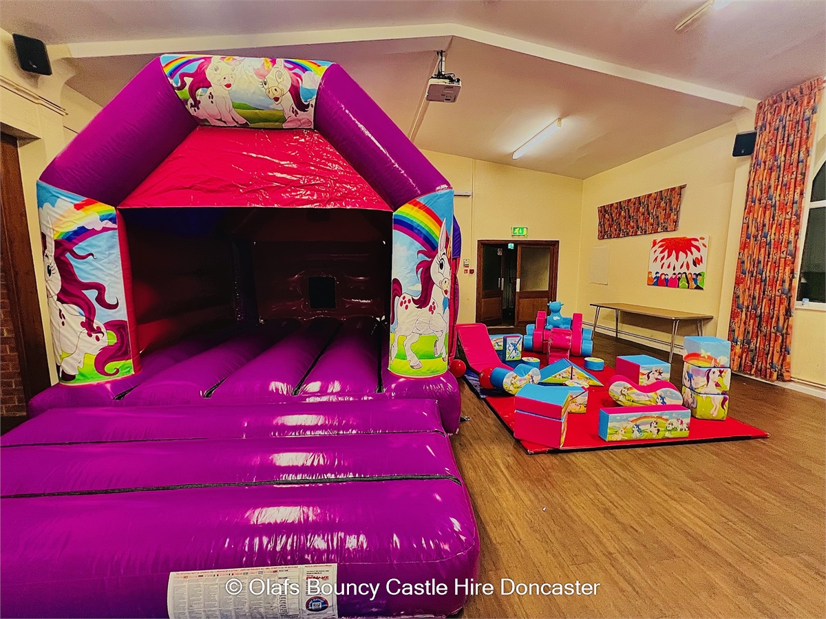 Party Packages Soft Play and Castles For Hire in Doncaster